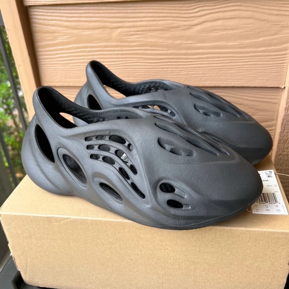 Yeezy | Shoes | Yeezy Foam Runners Black | Poshmark